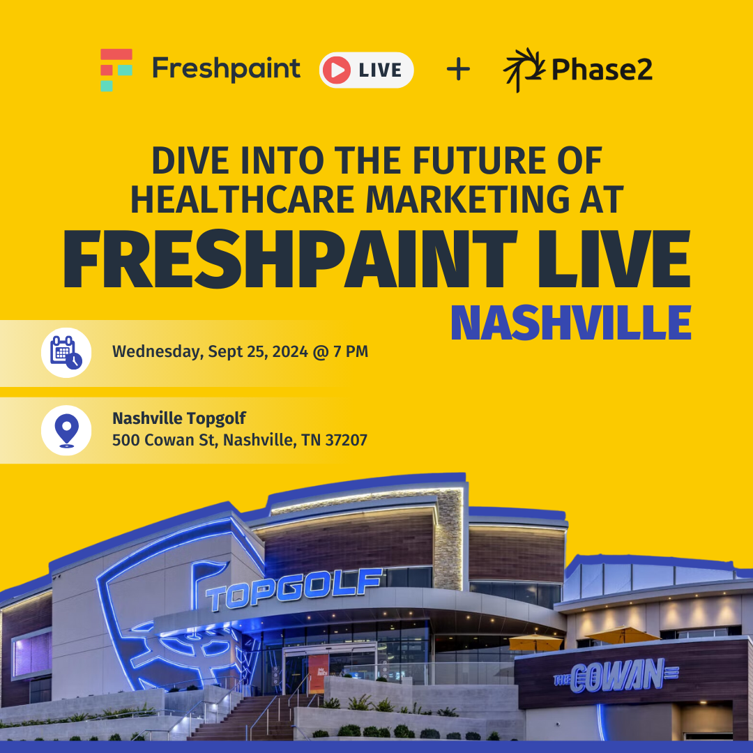 Freshpaint LIVE Nashville